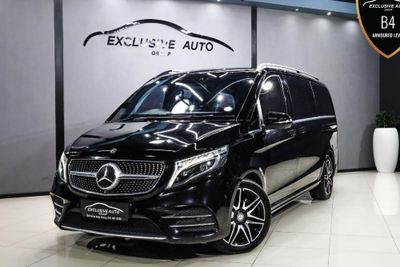 Used Mercedes-Benz V-Class Amg line for sale in Western Cape - Cars.co ...