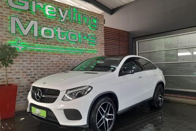 Used Mercedes-Benz GLE Coupe 350d 4Matic for sale in Gauteng - Cars.co.za (ID::9766538)