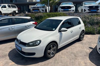 Used Volkswagen Golf VI 1.6i Trendline for sale in Western Cape - Cars ...