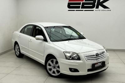 Used Toyota Avensis 2.4 Exclusive Auto for sale in Gauteng - Cars.co.za (ID::9768880)