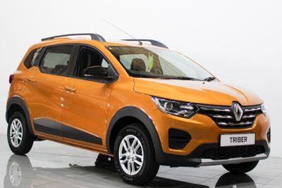 New Renault Triber 1.0 Expression for sale in Gauteng - Cars.co.za (ID ...