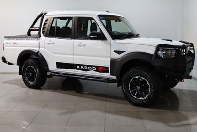 New Mahindra Pik Up 2.2 mHawk S11 Dew 4x4 Auto Double-Cab for sale in ...