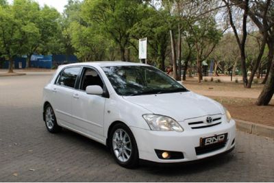Used Toyota RunX 180i RSi for sale in Gauteng - Cars.co.za (ID::9769495)