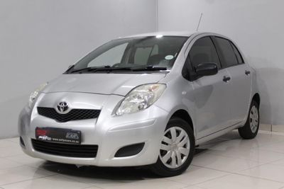 Used Toyota Yaris Zen3 5-dr for sale in Gauteng - Cars.co.za (ID::9771579)