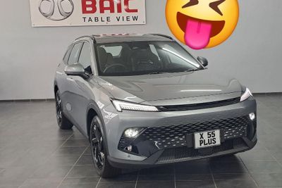 New BAIC X55 1.5T Elite Auto PLUS with Apple & Android auto for sale in ...