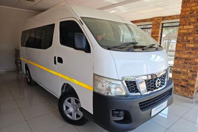 Used Nissan NV350 2.5 16-seat Impendulo for sale in Gauteng - Cars.co.za (ID::9773072)