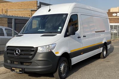 Used Mercedes-Benz Sprinter 517 2.0 CDI Long Panel Van for sale in ...