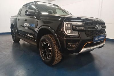 Used Ford Ranger 2.0D Bi-Turbo Wildtrak X AWD Double-Cab Auto for sale ...