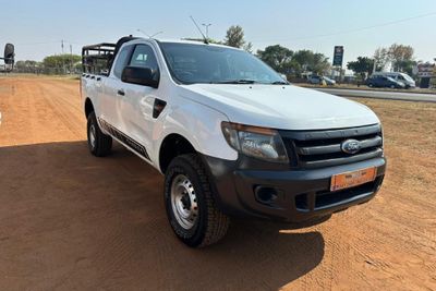Used Ford Ranger 2.5i Single-Cab for sale in Mpumalanga - Cars.co.za ...