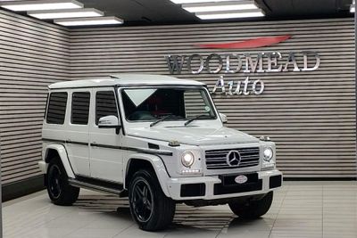 Used Mercedes-Benz G-Class G 350 Bluetec for sale in Gauteng - Cars.co ...