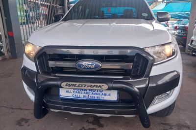 Used Ford Ranger 3.2 TDCi Wildtrak Auto Double-Cab for sale in Gauteng ...