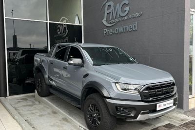 Used Ford Ranger 2.0D Bi-Turbo Raptor 4x4 Auto Double-Cab for sale in ...