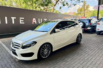 Used Mercedes-Benz B-Class B 220 CDI AMG Auto for sale in Gauteng ...