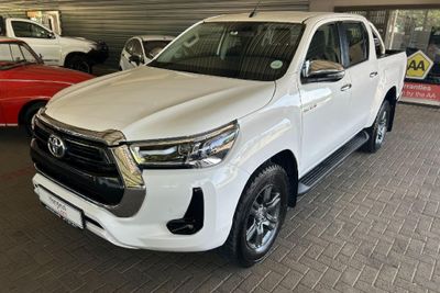 Used Toyota Hilux 2.8 GD-6 Raised Body Raider Auto Double-Cab for sale ...