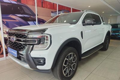 Used Ford Ranger 3.0D V6 Wildtrak AWD Double Cab Auto for sale in ...