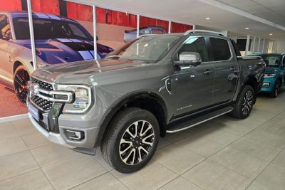 Used Ford Ranger 3.0TD V6 Platinum 4WD Double-Cab for sale in Gauteng ...