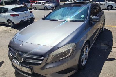 Used Mercedes-Benz A-Class A 220d Style Auto for sale in Gauteng - Cars ...