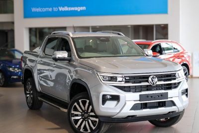 New Volkswagen Amarok 3.0 TDI V6 184kW 4Motion Aventura Auto Double-Cab ...
