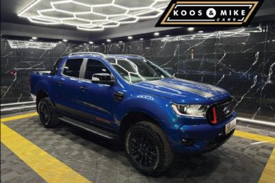 Used Ford Ranger 2.0D Bi-Turbo Stormtrak 4x4 Auto Double-Cab for sale ...