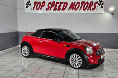 Used MINI Coupe Cooper for sale in Gauteng - Cars.co.za (ID::9812107)