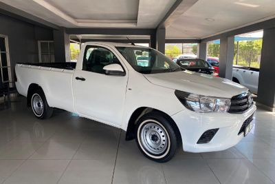 Used Toyota Hilux 2.4 GD Single-Cab for sale in Kwazulu Natal - Cars.co ...