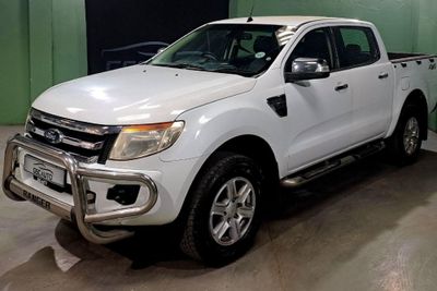 Used Ford Ranger 3.2 TDCi XLT Auto Double-Cab for sale in Free State ...