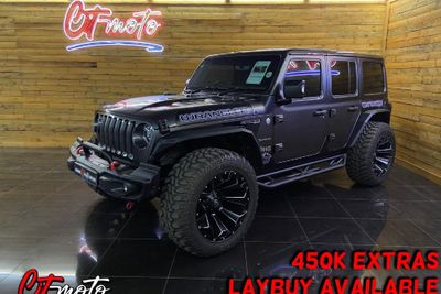 Used Jeep Wrangler Unlimited Sahara 3.6 V6 for sale in Gauteng - Cars ...