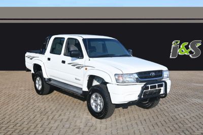 Used Toyota Hilux 3.0 KZTE for sale in Gauteng - Cars.co.za (ID::9818023)