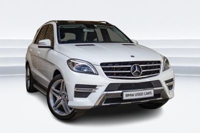 Used Mercedes-Benz ML 350 Bluetec for sale in Gauteng - Cars.co.za (ID ...