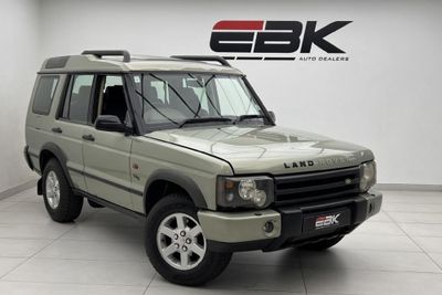 Used Land Rover Discovery TD5 GS Auto for sale in Gauteng - Cars.co.za ...