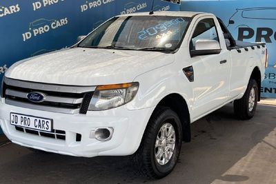 Used Ford Ranger 2.2 TDCi Single-Cab for sale in Gauteng - Cars.co.za ...