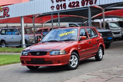 Used Toyota Tazz 130 for sale in Gauteng - Cars.co.za (ID::9827204)