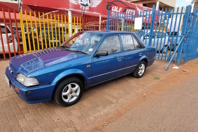 Used Mazda 323 130 Sting Sedan for sale in Gauteng - Cars.co.za (ID ...