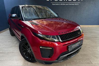 Used Land Rover Range Rover Evoque 2.2 SD4 Dynamic for sale in Gauteng ...