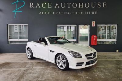 Used Mercedes-Benz SLK 250 Auto for sale in Kwazulu Natal - Cars.co.za ...