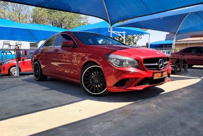 Used Mercedes-Benz CLA 220 CDI Auto for sale in North West Province ...