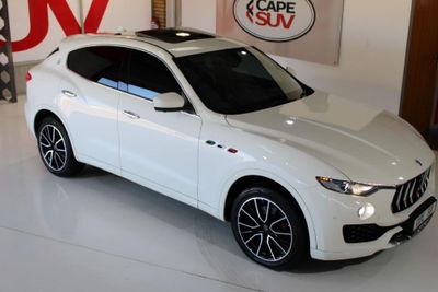 Used Maserati Levante 3.0D Q4 SPORT PACK 8-SPD SEQUENTIAL AUTOMATIC AWD ...