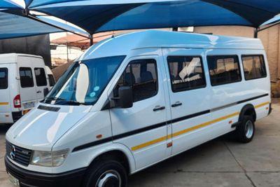 Used Mercedes-Benz Sprinter 412d P/v C/c for sale in Gauteng - Cars.co ...