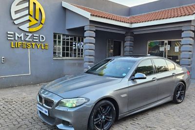 Used BMW 5 Series 520i M Sport Auto for sale in Gauteng - Cars.co.za ...