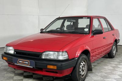 Used Mazda 323 130 Midge Sedan for sale in Western Cape - Cars.co.za ...