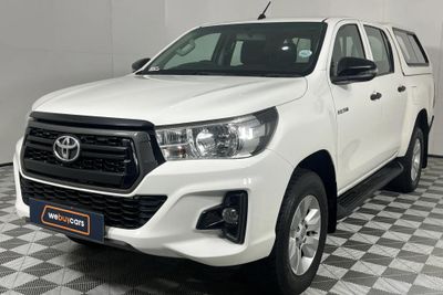 Used Toyota Hilux 2.4 GD-6 SRX 4x4 Double-Cab for sale in Eastern Cape ...