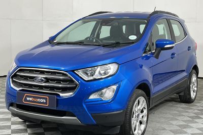 Used Ford EcoSport 1.0 EcoBoost Titanium for sale in Western Cape - Cars.co.za (ID::9849009)