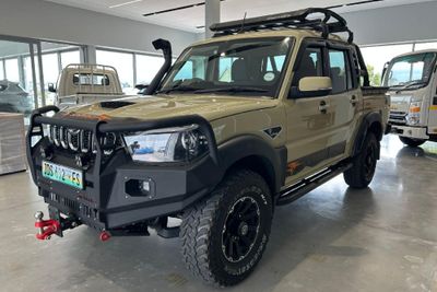 Used Mahindra Pik Up 2.2 mHawk S11 Dawn 4x4 Auto Double-Cab for sale in ...