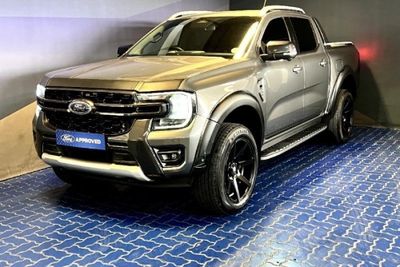 Used Ford Ranger 3.0D V6 Wildtrak AWD Double Cab Auto for sale in ...
