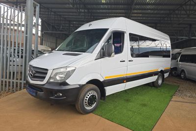 Used Mercedes-Benz Sprinter 515 CDi F/C Panel Van for sale in ...