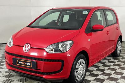 Used Volkswagen Up Move Up! 1.0 5-dr for sale in Gauteng - Cars.co.za ...