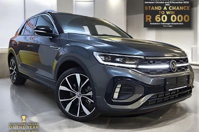 New Volkswagen T-Roc 2.0 TSI 4M R-Line Auto for sale in Gauteng - Cars ...