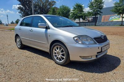 Used Toyota RunX 180i RSi for sale in Gauteng - Cars.co.za (ID::9861247)