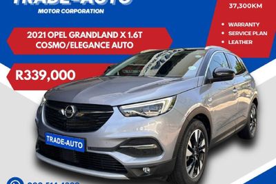 Used Opel Grandland X 1.6T Cosmo Auto for sale in Mpumalanga - Cars.co ...
