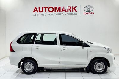 Used Toyota Avanza 1.3 S Panel Van for sale in Gauteng - Cars.co.za (ID ...